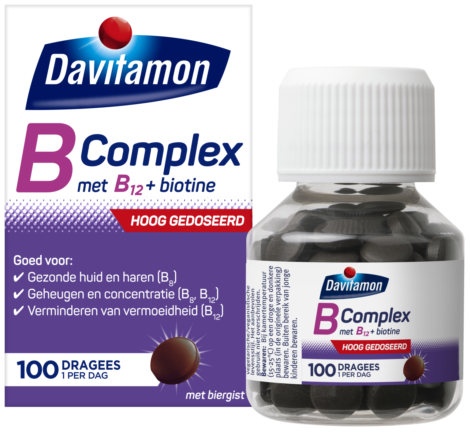 Vitamine B12: wat is het en waar zit het in? | Davitamon