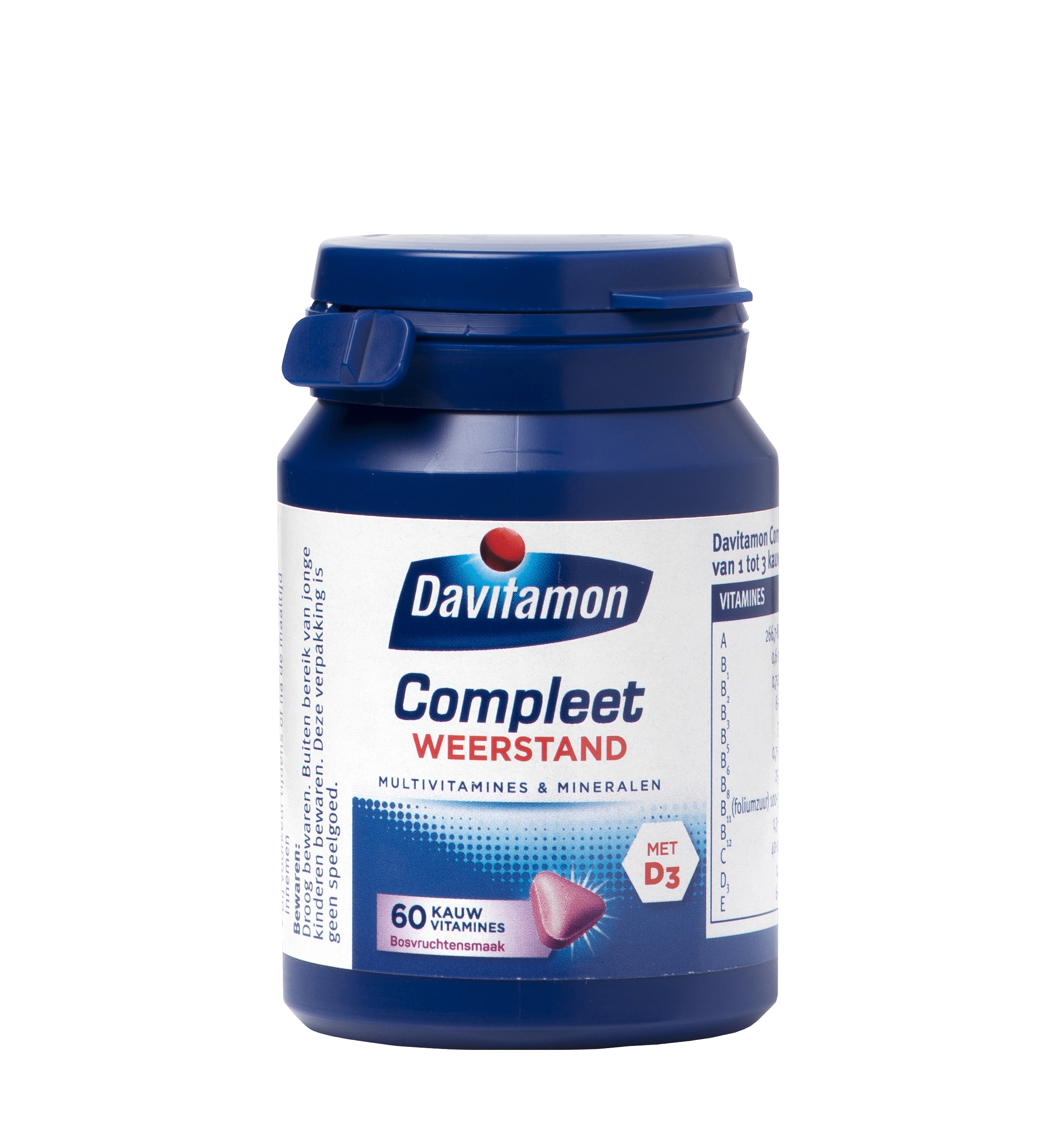 Davitamon Compleet Weerstand Bosvruchten | Davitamon