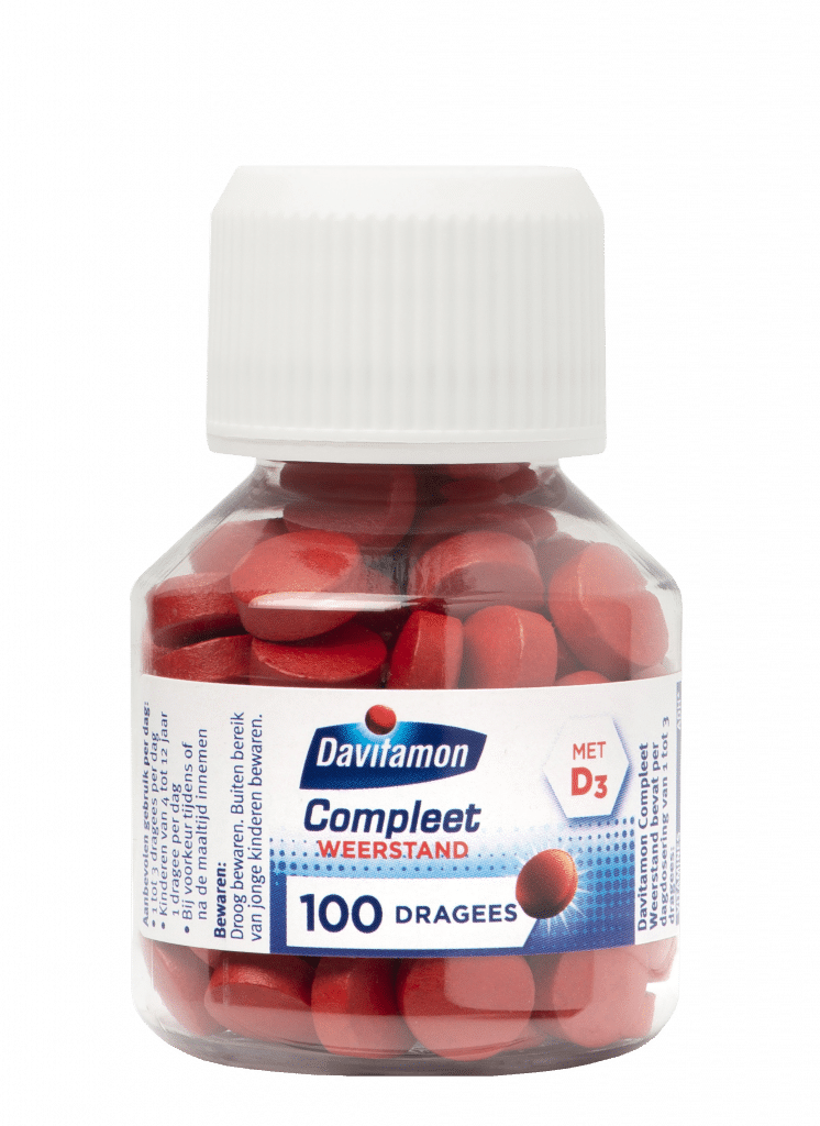 Davitamon Compleet Weerstand 100 Dragees | Davitamon