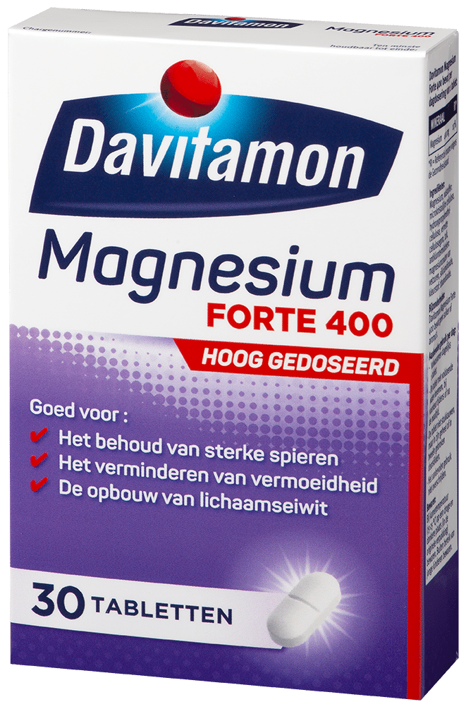 Davitamon Magnesium Forte 400 tabletten | Davitamon