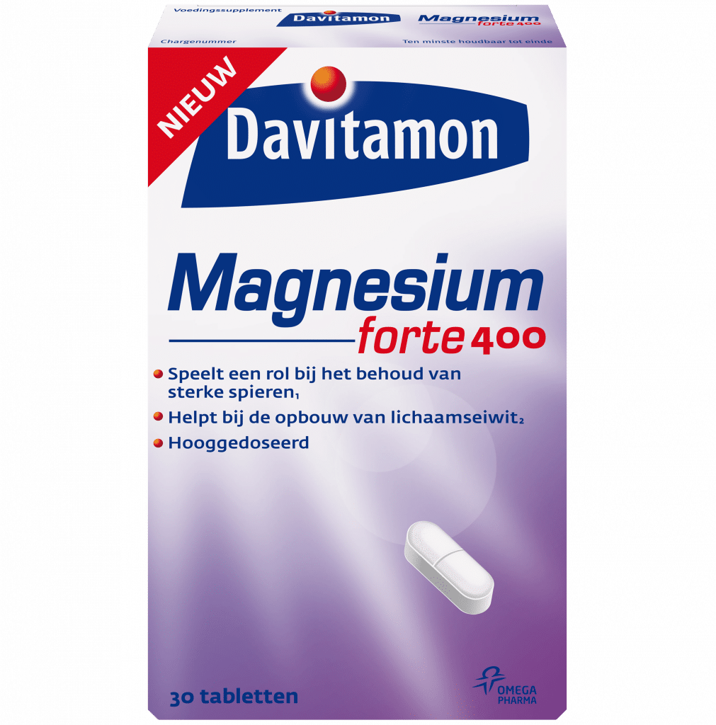 Davitamon Magnesium Forte 400 tabletten | Davitamon