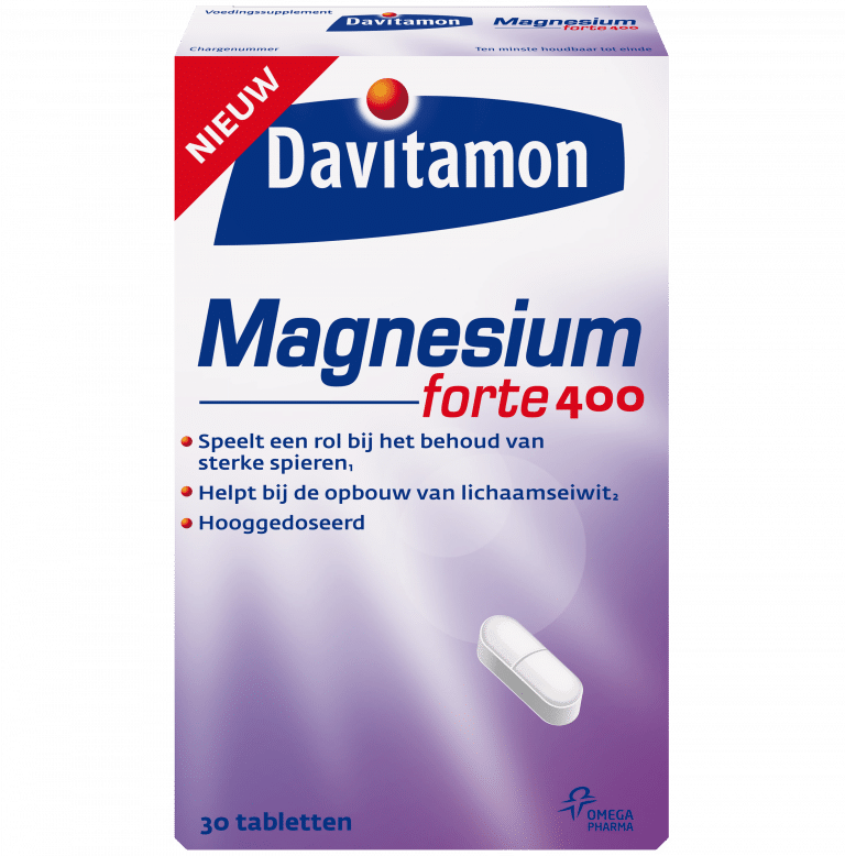 Davitamon Magnesium Forte 400 tabletten | Davitamon