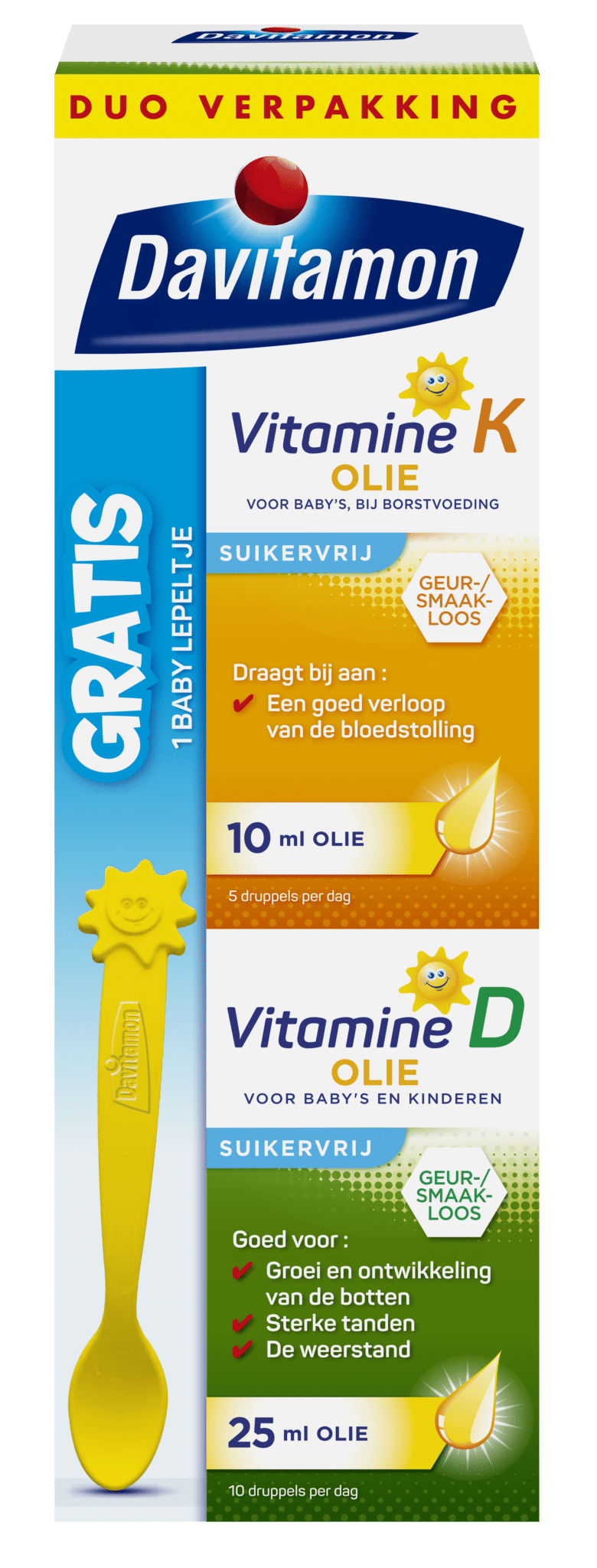 Davitamon Baby Eerste Vitamines: voor baby's | Davitamon