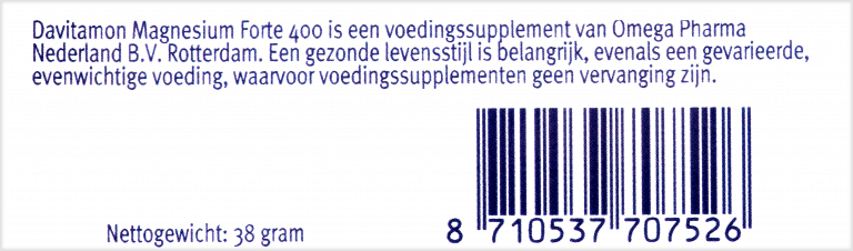 Davitamon Magnesium Forte 400 tabletten | Davitamon