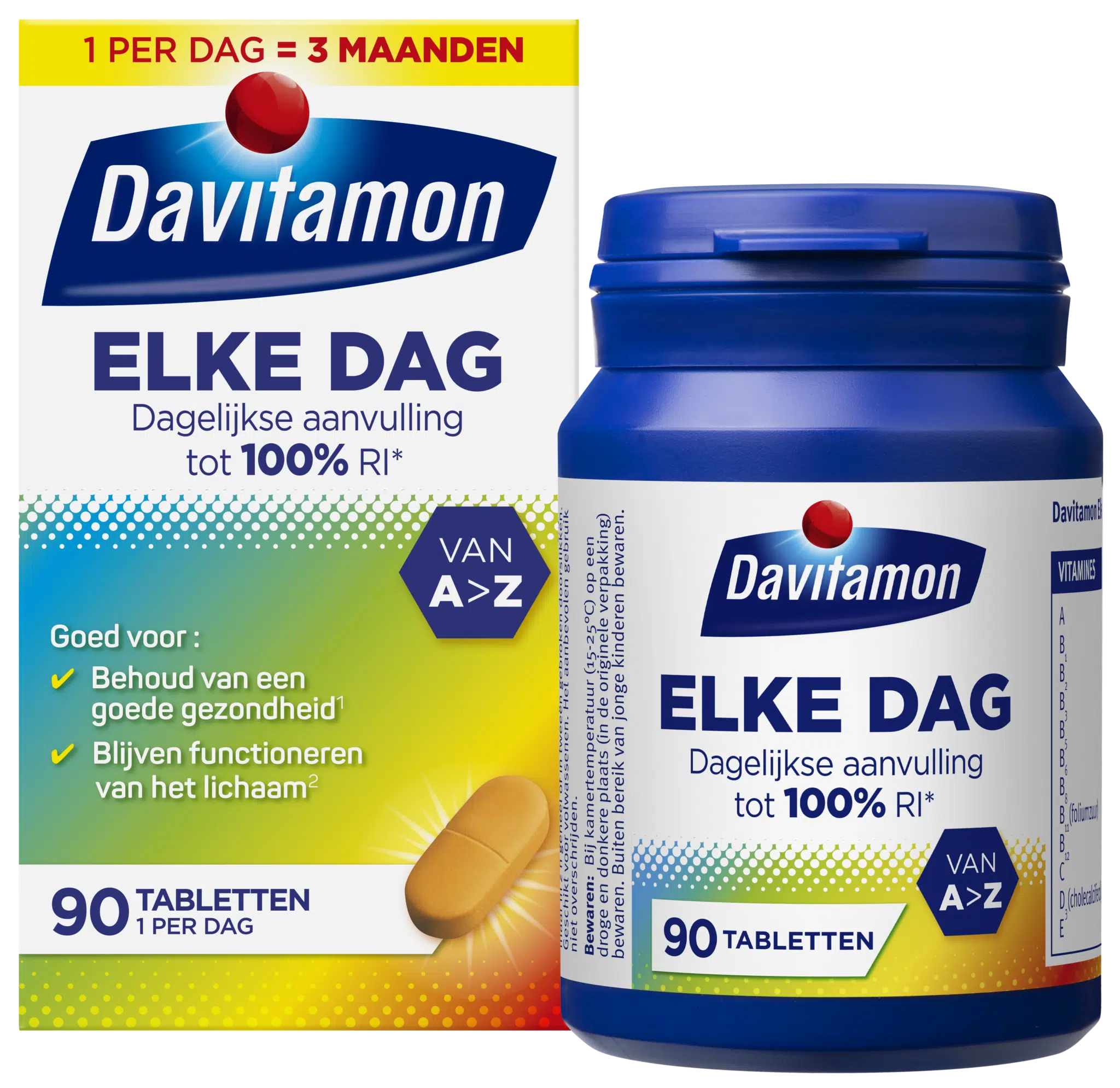 Multivitaminen voor elke levensfase! Lees verder! | Davitamon
