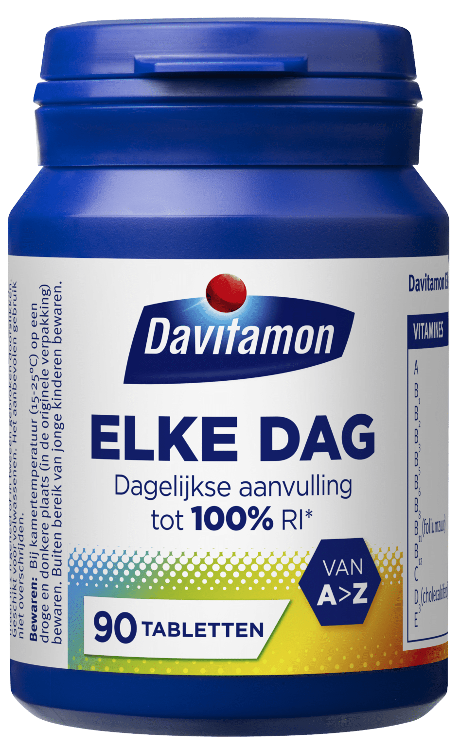 Davitamon Elke Dag Tabletten: vitamines en mineralen