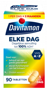 Davitamon: alles over vitamines en mineralen | Lekker in je vel!