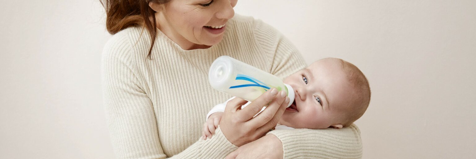 Reflux bij baby's: zo kun je het herkennen | Davitamon