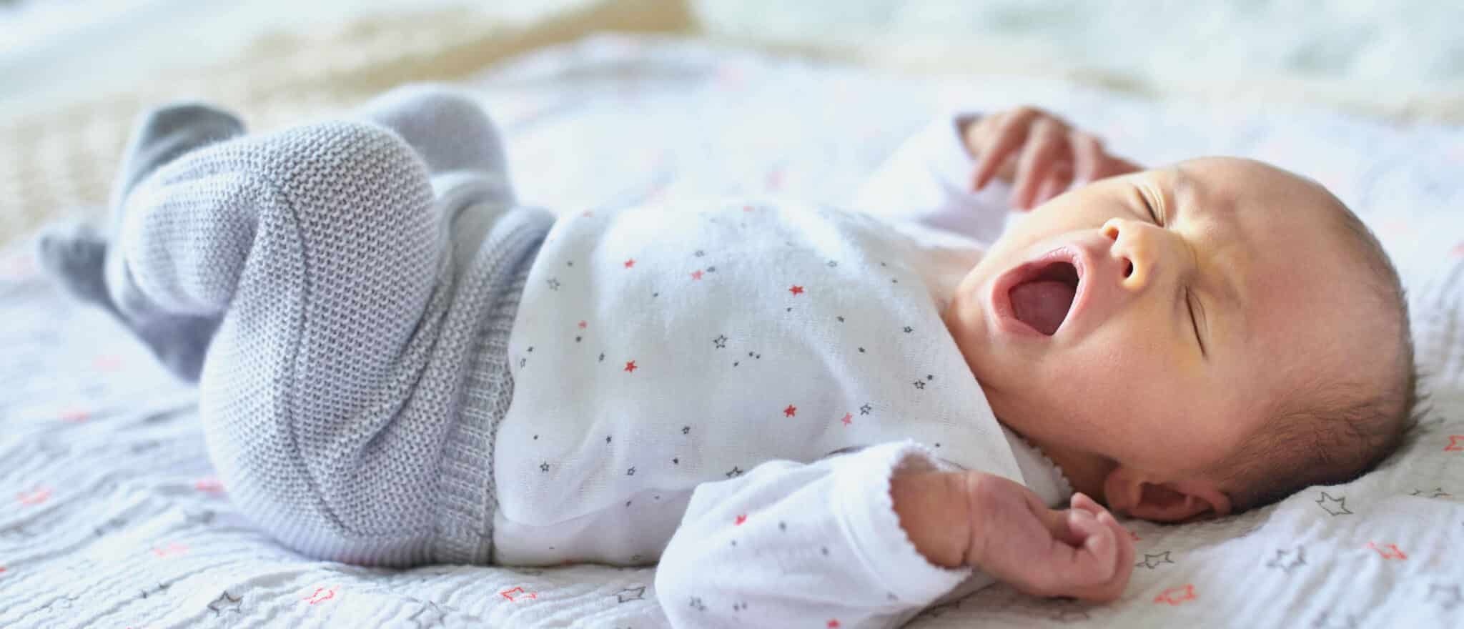 Baby inbakeren: wanneer wel en wanneer niet inbakeren? | Davitamon