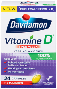 Davitamon Vegan Vitamine D: goed voor de weerstand