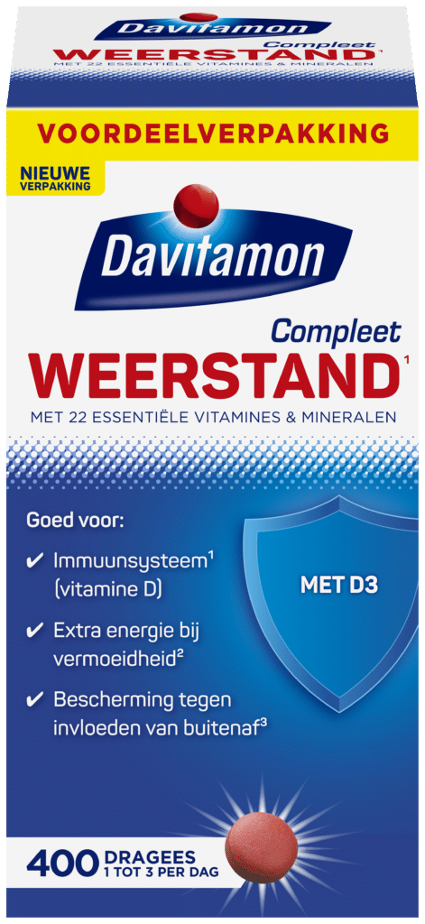 Davitamon Compleet Weerstand 400 Dragees | Davitamon