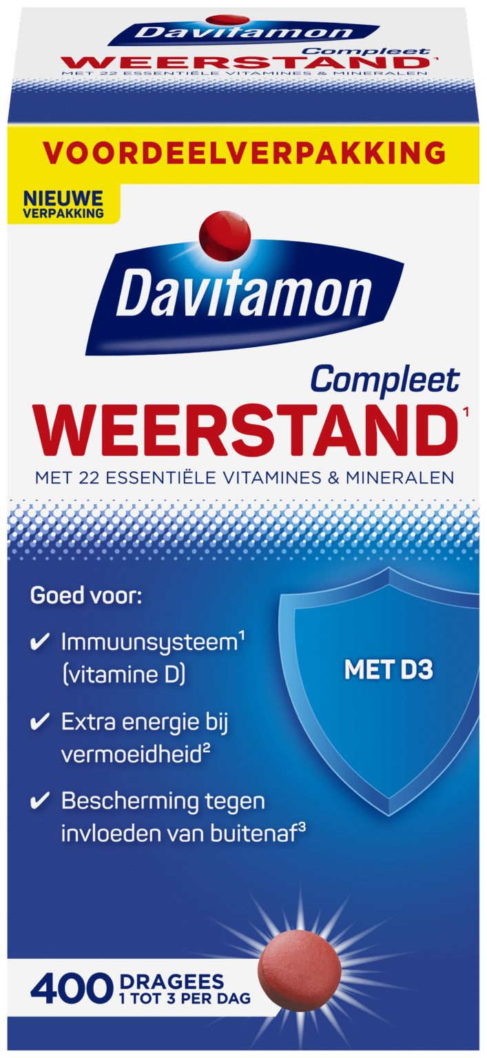 Davitamon Compleet Weerstand 400 Dragees | Davitamon