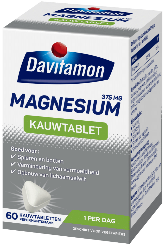 Davitamon Magnesium Kauwtablet